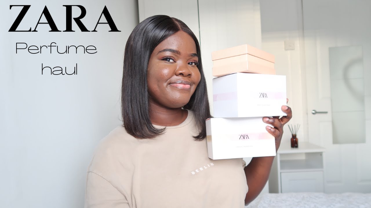 ZARA PERFUME HAUL 2020| BEST ZARA SCENTS - YouTube