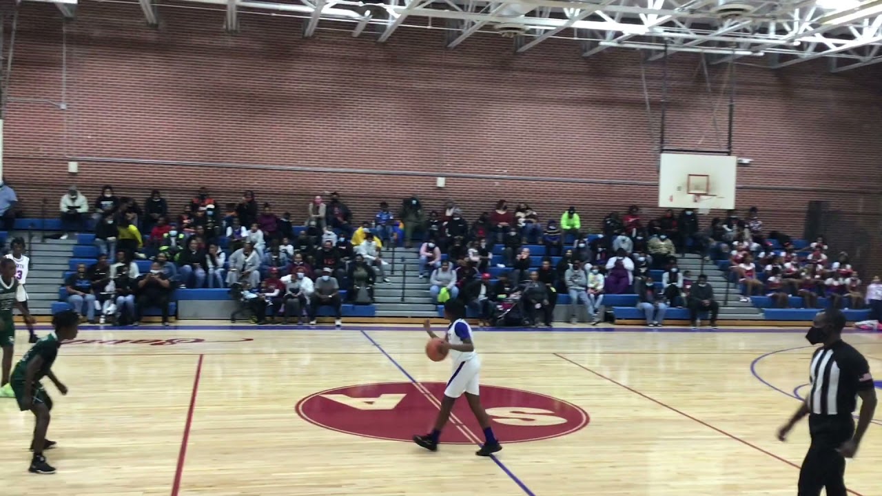 Southeast Middle School vs. St. Andrews Middle School - YouTube