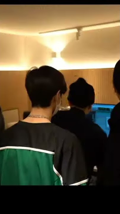 wang gae park gae // jinson || GOT7 Encore MV BTS - YouTube