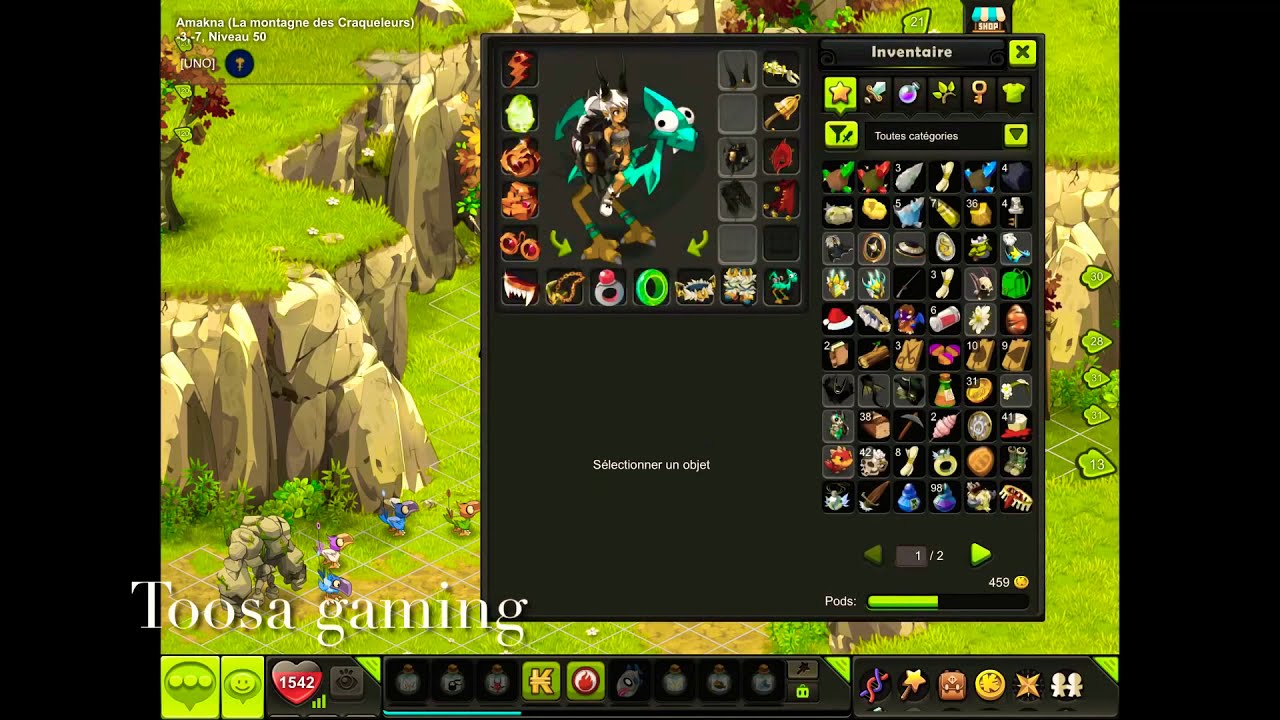 DOFUS touch le donjon craqueleur es t’il rentable ? - YouTube