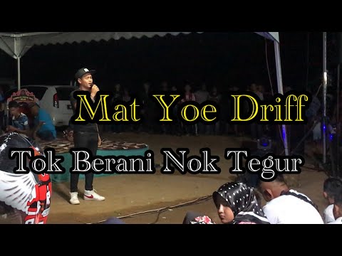 Mat Yoe Driff | Tok Berani Nok Tegur Menghiburkan Peminat Di Majlis UlangTahun Isterinya - YouTube