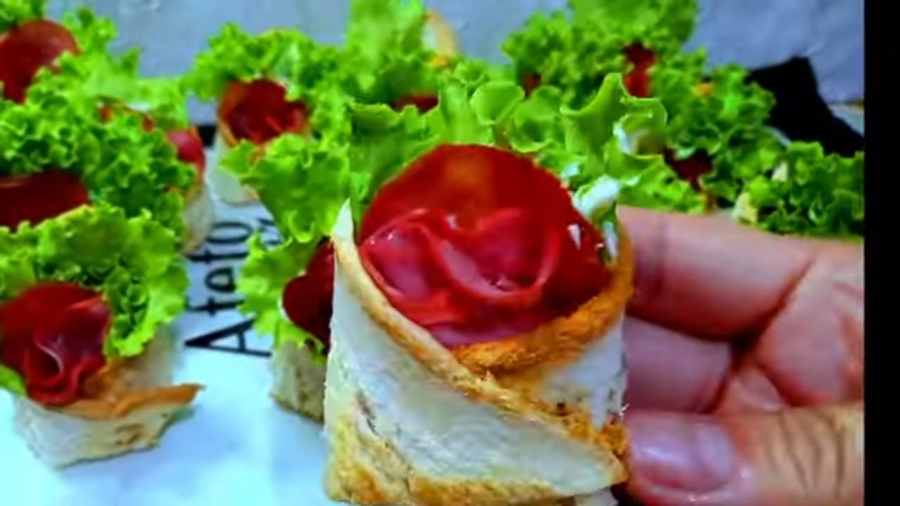 Mini Lanche Natural Gostoso e Saldável e Leve - YouTube