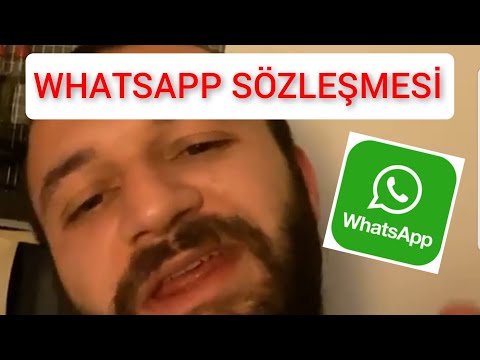 AYKUT ELMAS - WHATSAPP SÖZLEŞMESİ