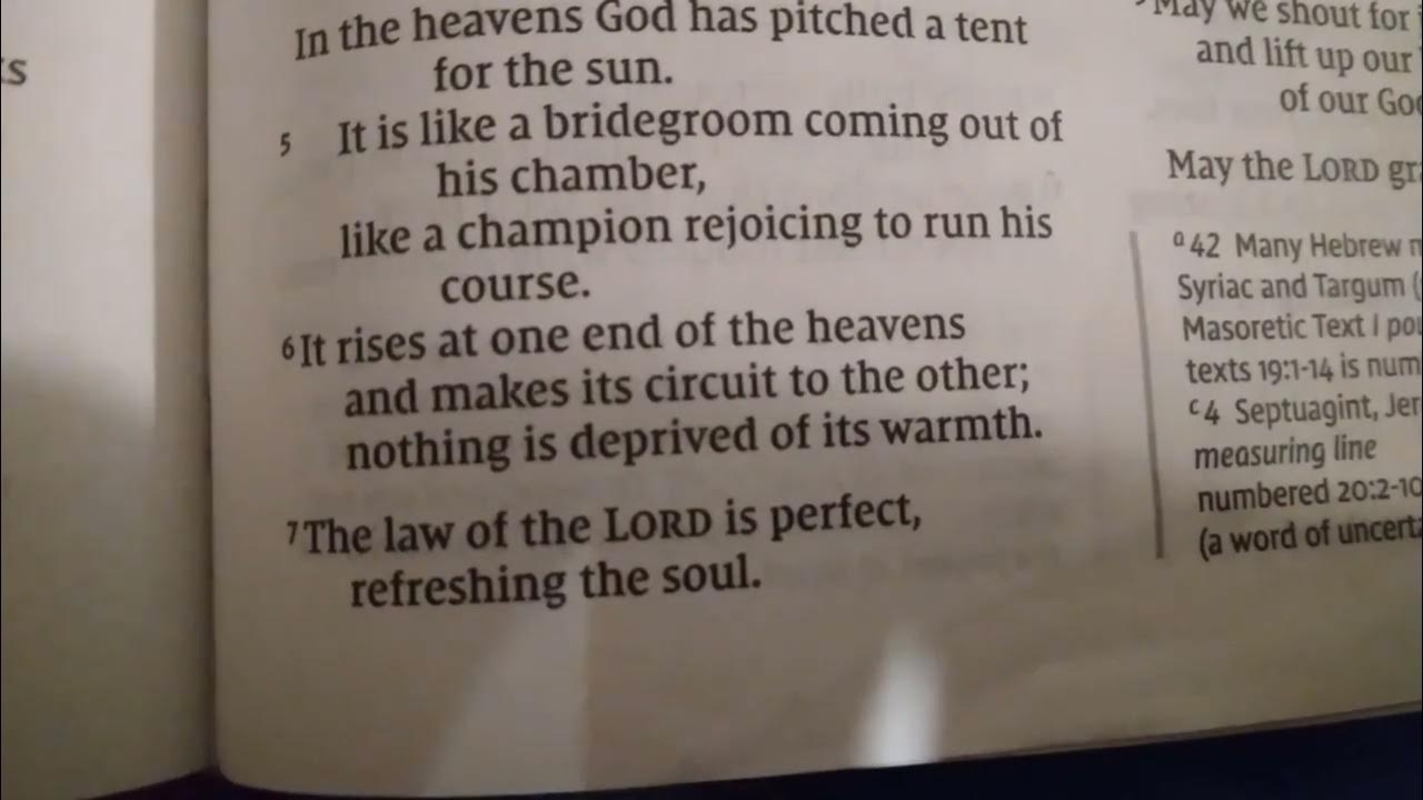 Psalm 19 NIV YouTube psalm-19-niv-youtube