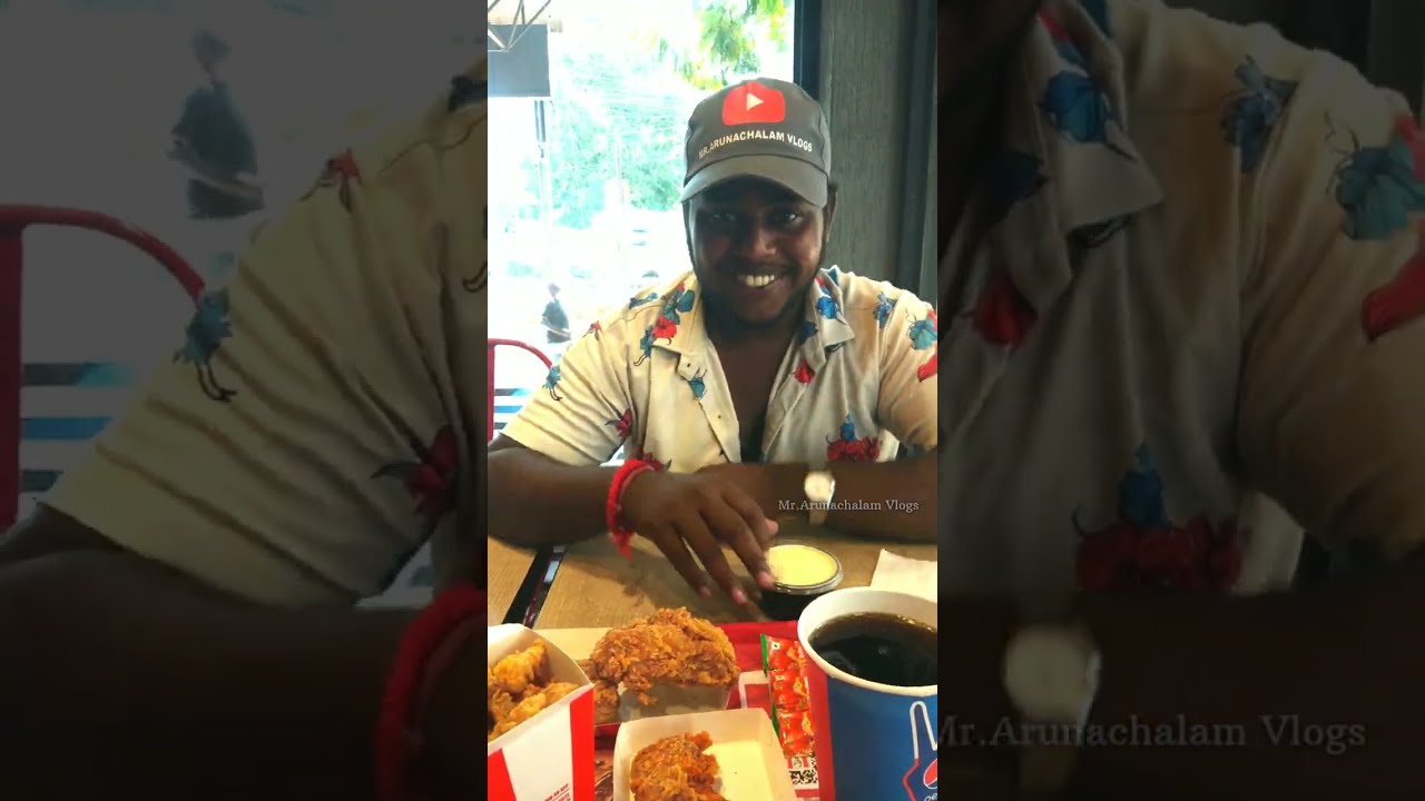 🔥KFC Tricks😋in Thanjavur😍Fried chicken | scam | tricks |#viral#shorts# ...