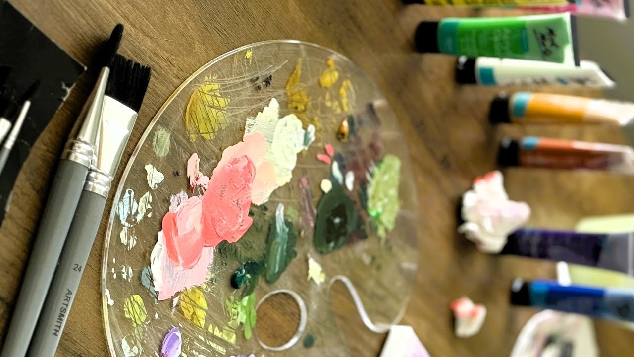 Calm & Cozy | A cozy, chill painting session with lofi beats to keep ...