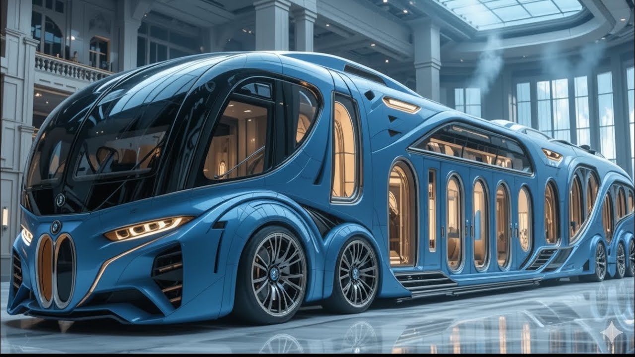 2026 BMW Motorhome | Luxury Touring, Smart Technology & Premium ...