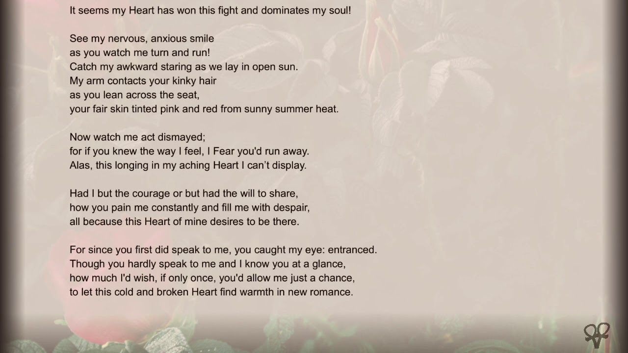 Emma - Poem by A. R. Snider - YouTube