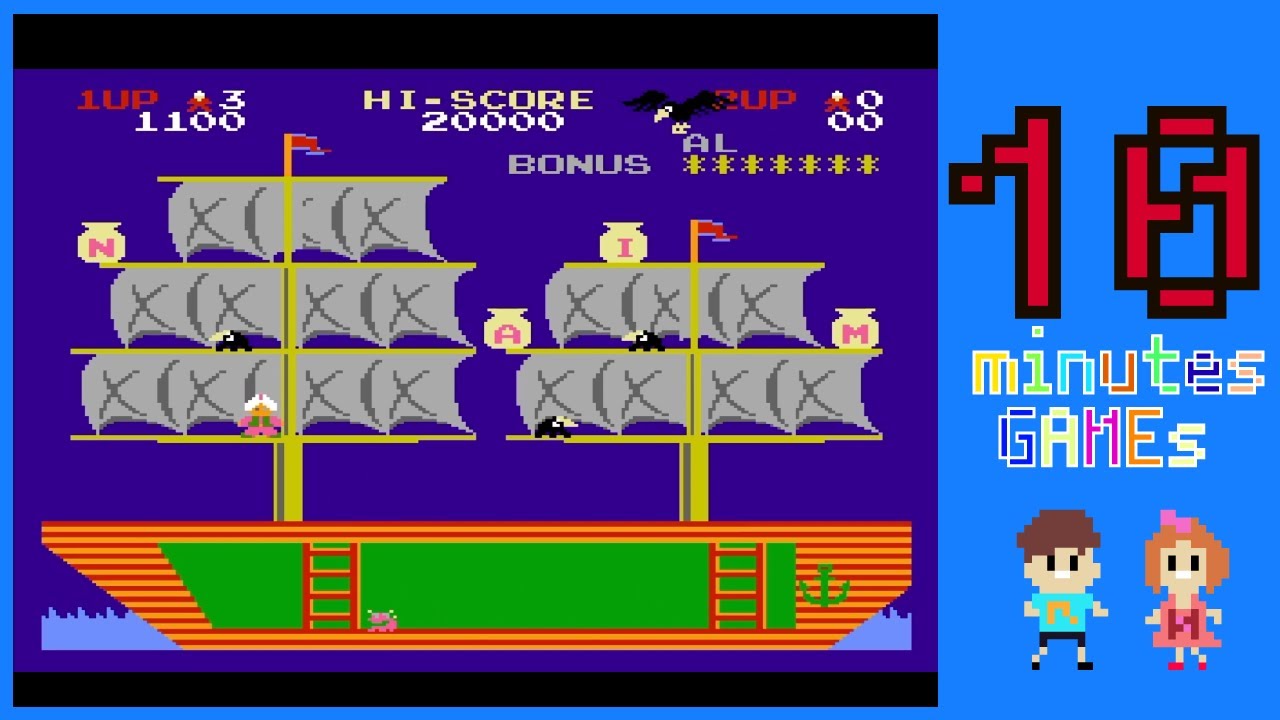 （NES）SUPER ARABIAN -10 minutes GAMEs- - YouTube