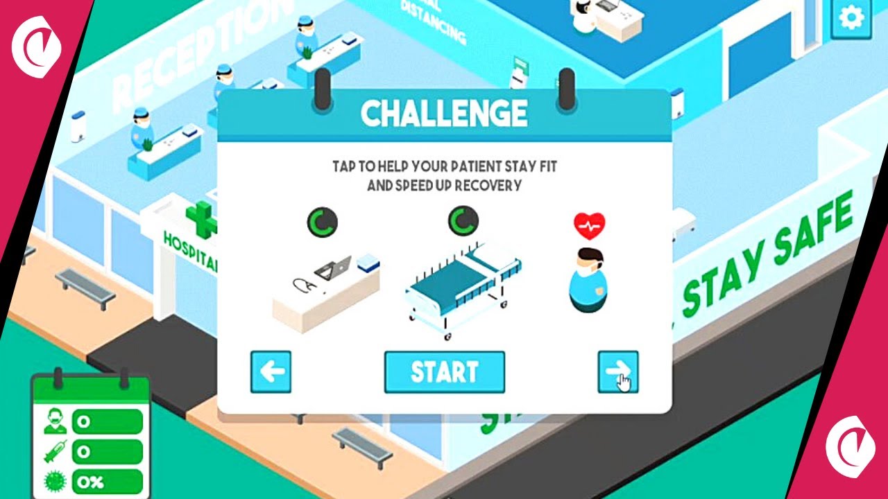 Fight Virus Gameplay - Play Free Hospital Games Online - YouTube