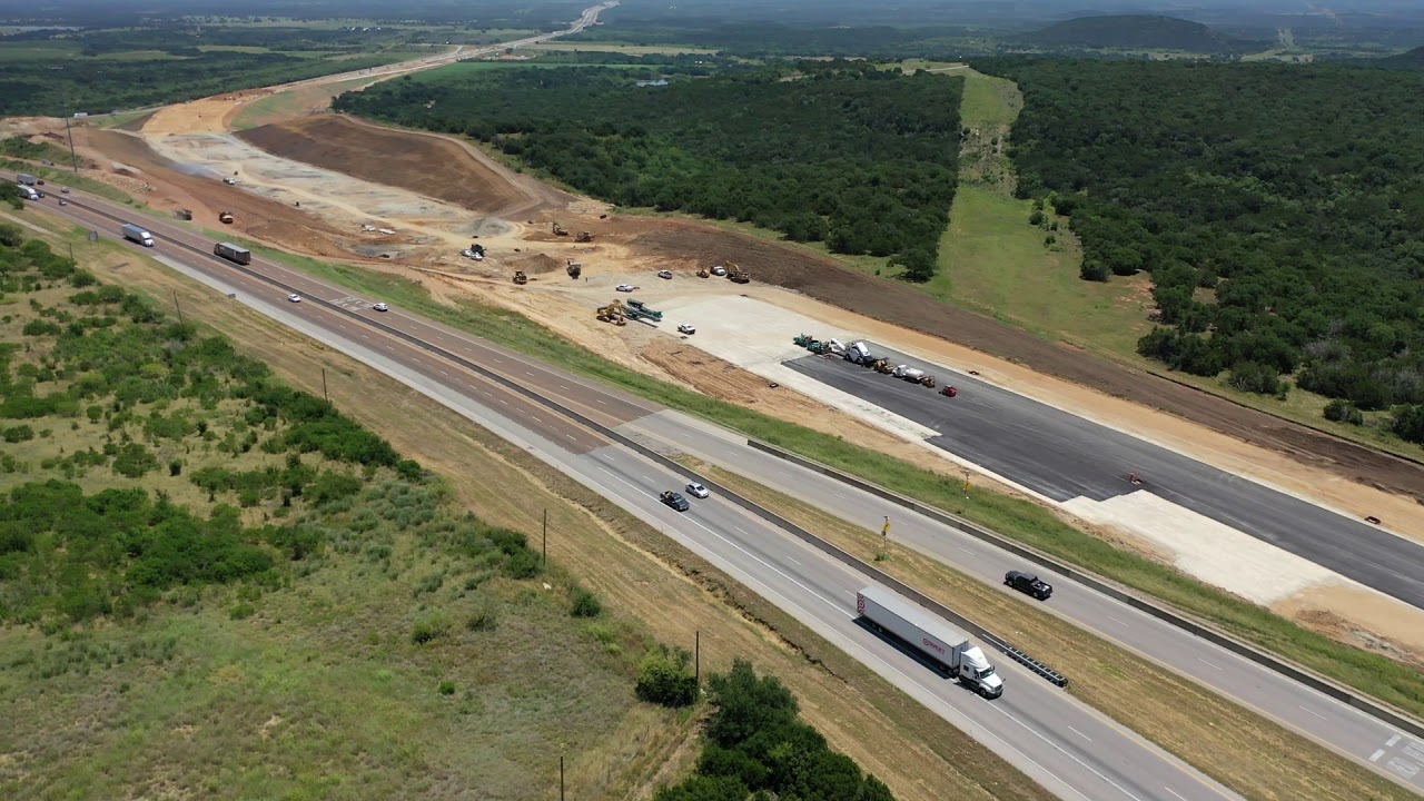 #RangerHill I-20 Construction - June 28, 2019 - YouTube