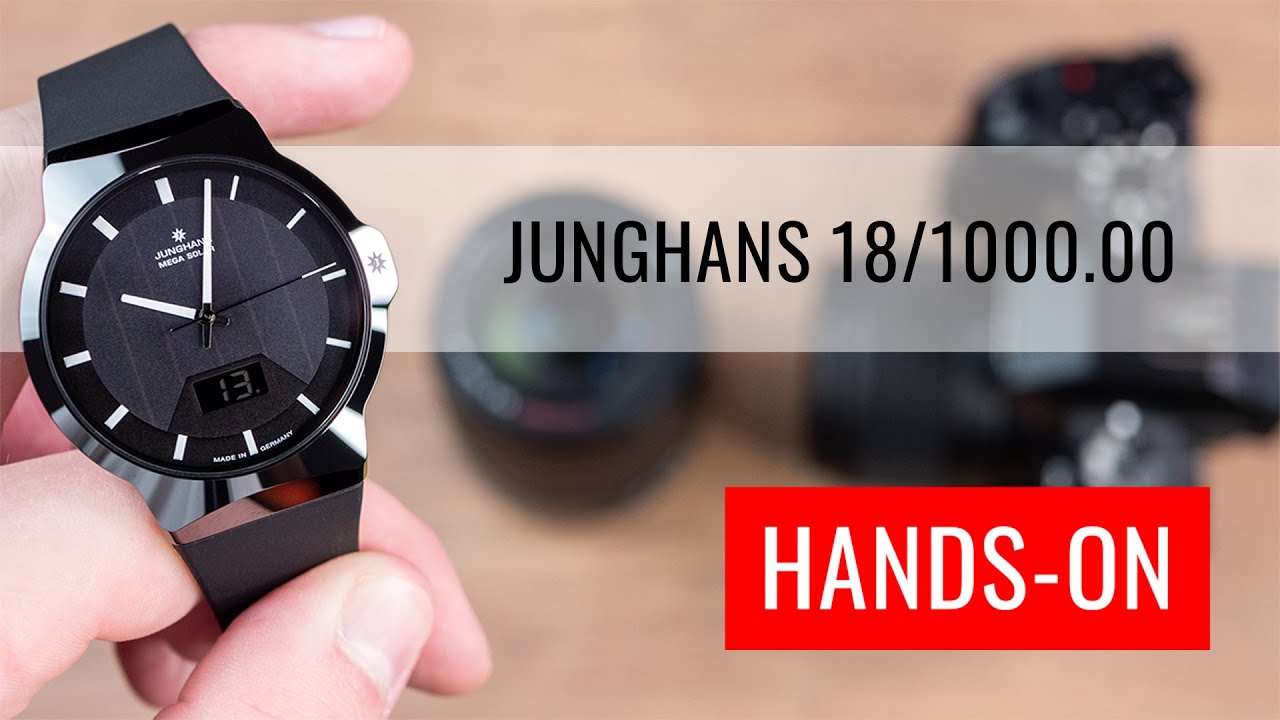 HANDS-ON: Junghans Performance Force 18/1000.00 - YouTube