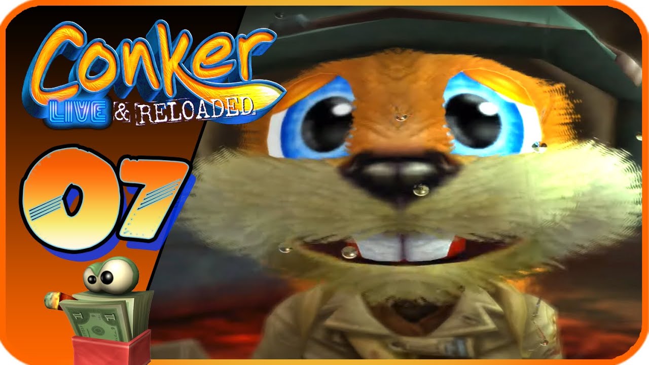 Conker: Live and Reloaded Walkthrough Part 7 (XBOX One) - YouTube
