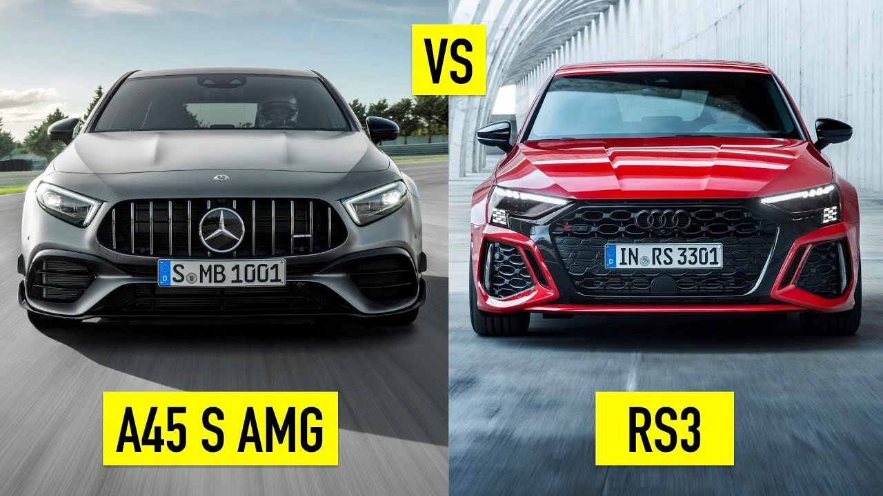 Audi RS3 vs Mercedes A45 S AMG : Which one is the Best Hot Hatch ...