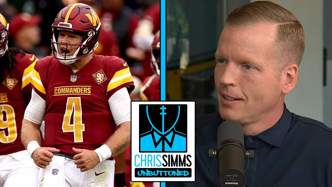 Chris Simms' Top 40 QB Countdown: No. 33, Taylor Heinicke | Chris Simms Unbuttoned | NFL on NBC ...
