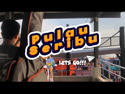 Liburan murah ke pulau seribu part 1🏝️