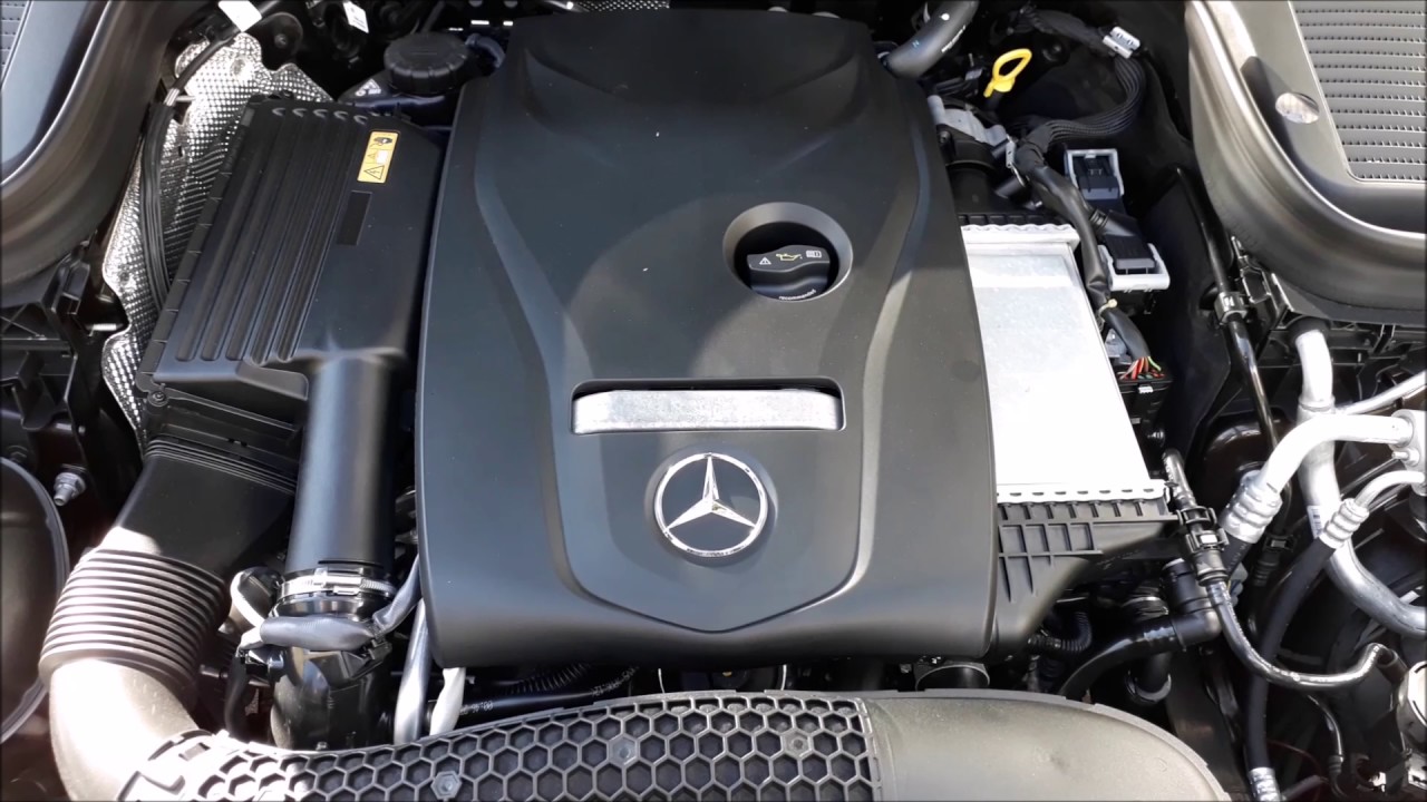 MotorSound: Mercedes-Benz X253 GLC 250 (M 274) 4MATIC 211 PS - YouTube