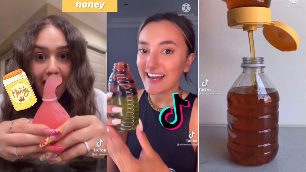 Honey jelly/ frozen honey jelly 🍯 TikTok compilation - YouTube