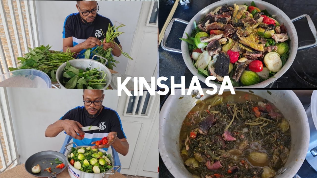 Travel vlog-Part 9: Matembele ya bouillon pendant mon séjour á kinshasa ...