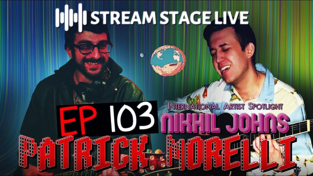 Patrick Morelli | Stream Stage Live | EP 103 - YouTube