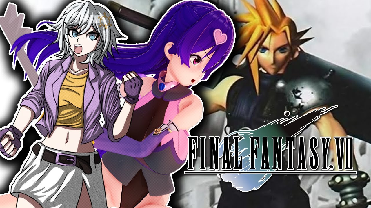 BEST FRIEND PLAYS FINAL FANTASY 7 FOR THE FIRST TIME~ - YouTube