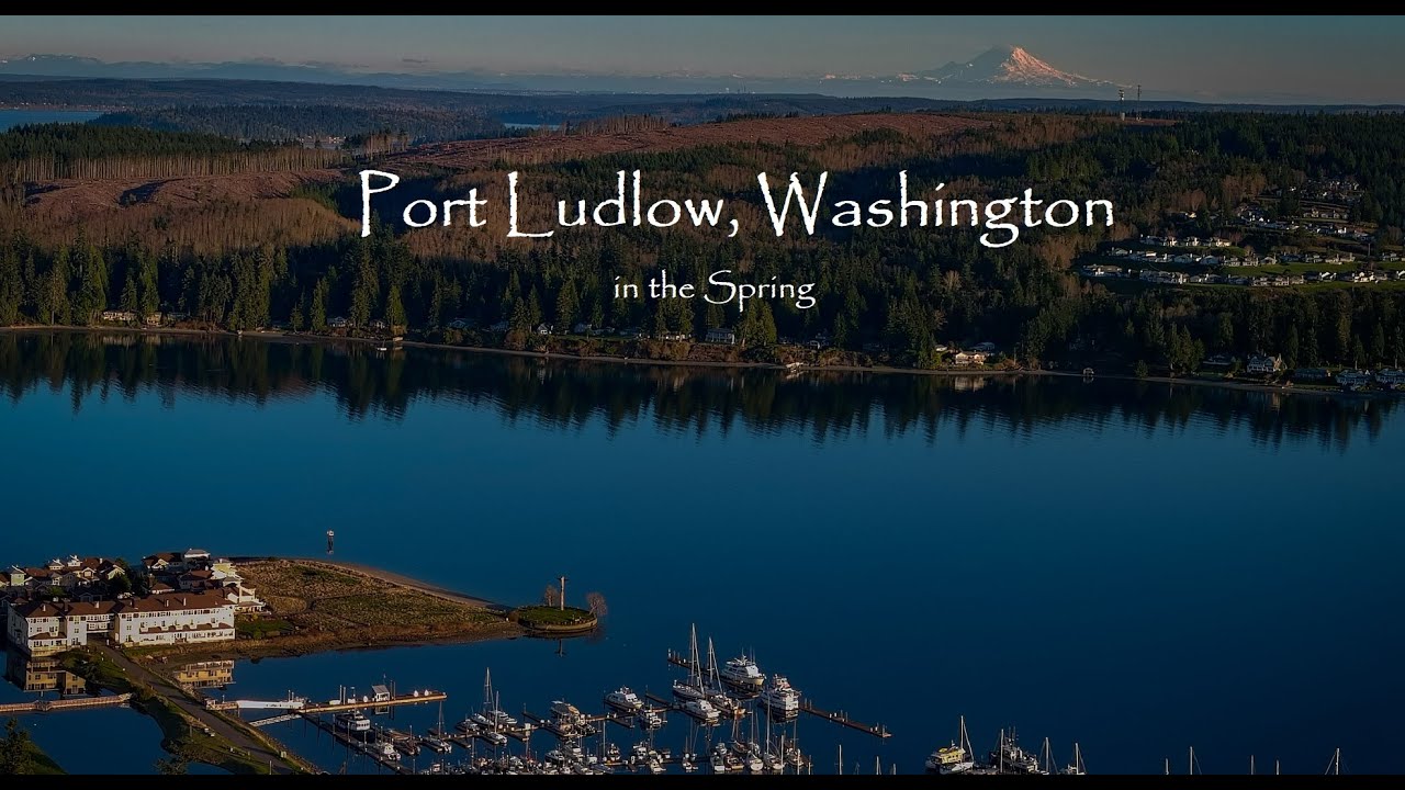 Experience the Views! Enjoy a Relaxing Spring Evening Over Port Ludlow ...