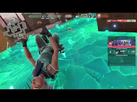 cevrimici 5v5 fps oyunu oynadim