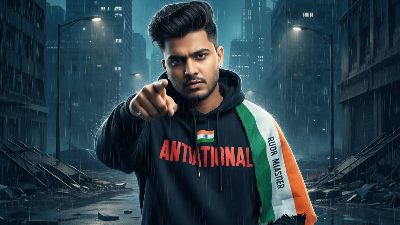 Anti-national Official Rap Song | Rudra Master | anthem For our nation ...
