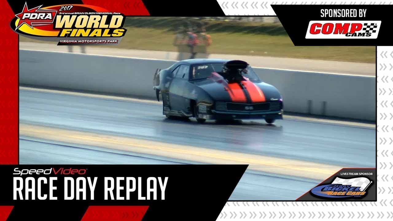 Ty Tutterow Hops Down The Track At The 2017 PDRA World Finals - YouTube