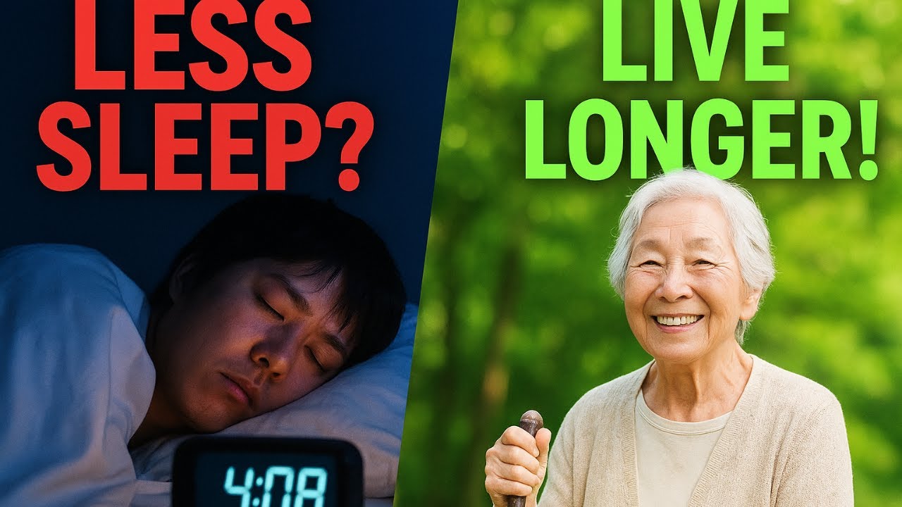 Why Japanese Sleep Less But Live Longer | The Secret Behind Their Short ...