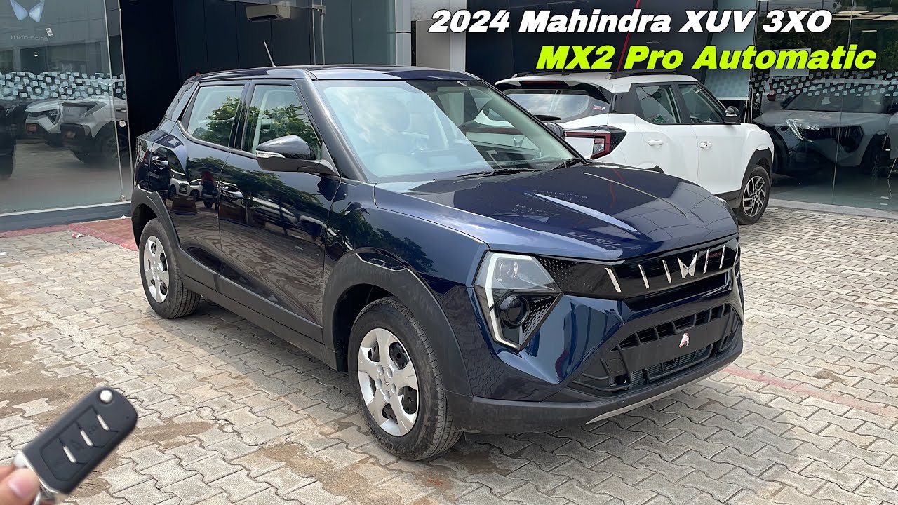 Mahindra XUV 3XO Mx2 Pro Petrol Automatic 2024 | Xuv 3xo MX2 Pro ...