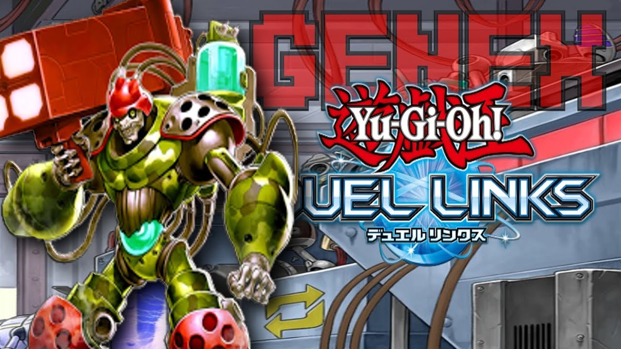 GENEX/R-GENEX DECK, ELECTRONIC OVERLOAD!!! || YTDan || Yu-Gi-Oh! Duel ...