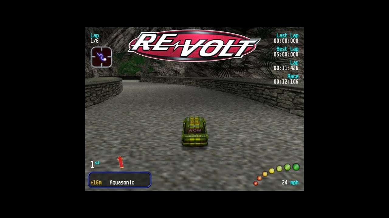 Re-Volt 1.2 Custom track Botanical Garden 3, Custom car RC, 600 Subs ...