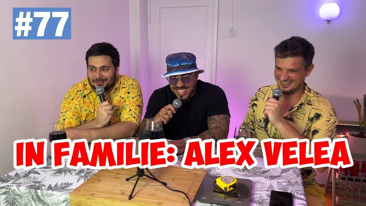 CEL MAI AMUZANT INTERVIU cu ALEX VELEA | Chefi la furculite #77 - YouTube