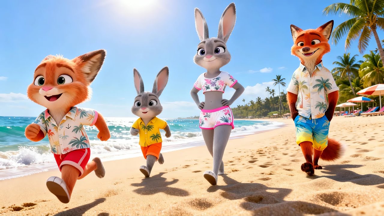 Zootopia 2 | A Deadly Ocean Rescue, Nick & Judy’s Ultimate Fight for ...