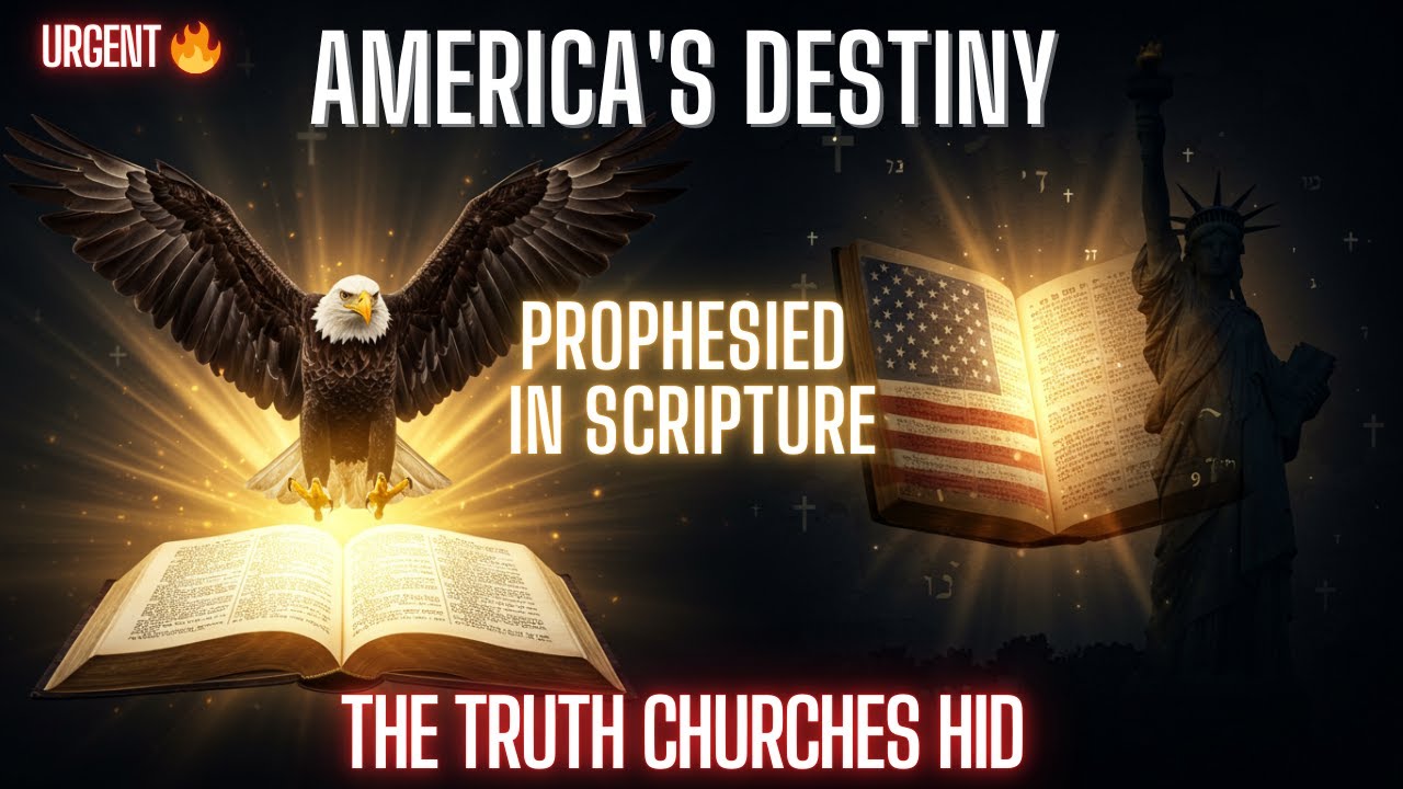 AMERICA in BIBLE PROPHECY: Thats Will Leave You Stunned! - YouTube