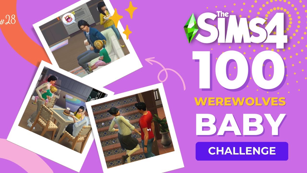 Conjoined Twins?? | Sims 4 100 Baby Challenge - YouTube