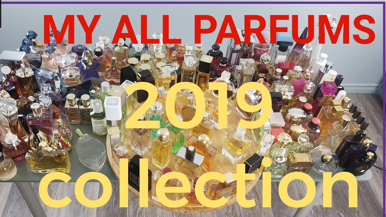 MY ENORMOUS PERFUME COLLECTION | 2019 | Ms_Perfume | ENLISH VERSION ...
