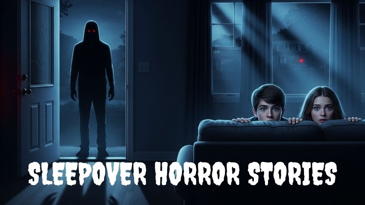3 Sleepover Experiences That Are TOTALLY Terrifying - YouTube