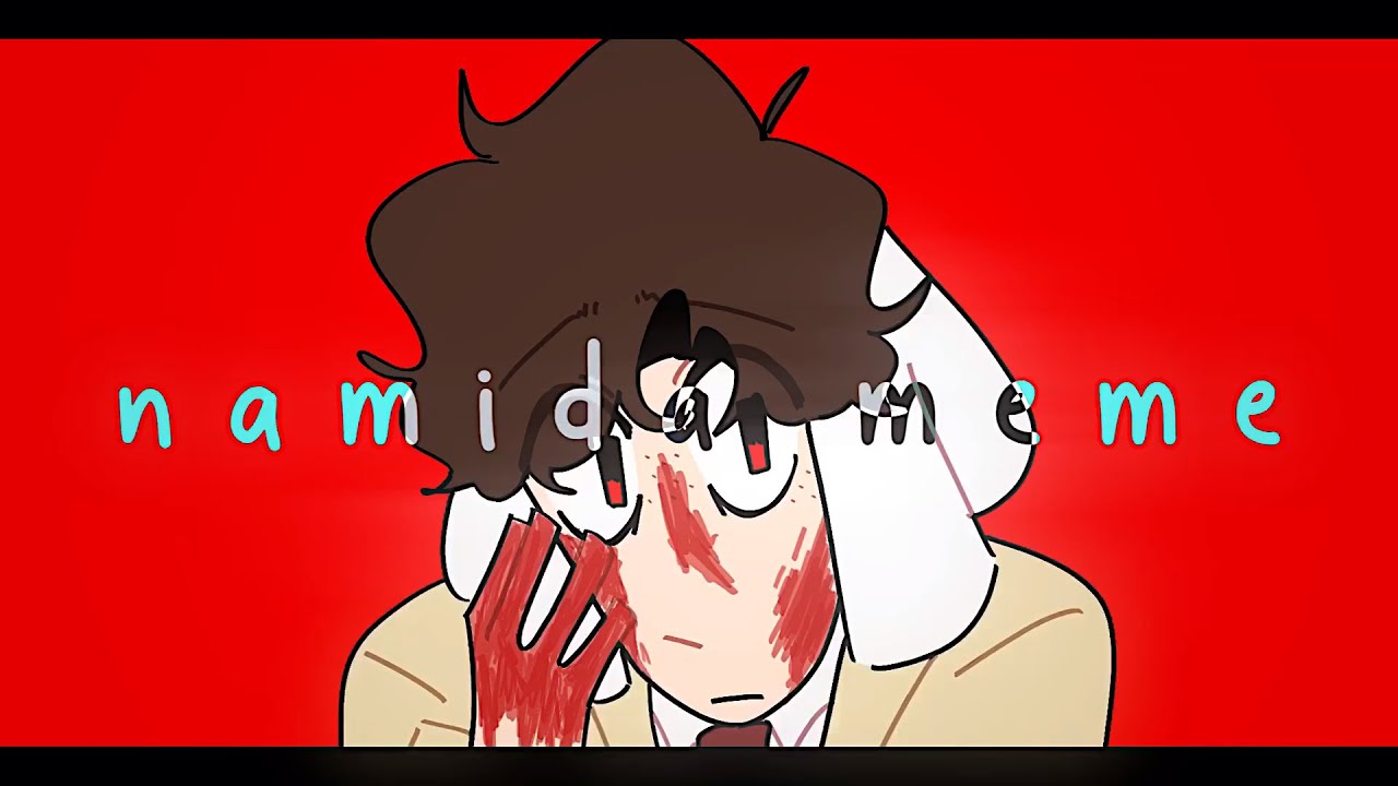 Samgladiator Yandere High School | Namida Animation Meme - YouTube