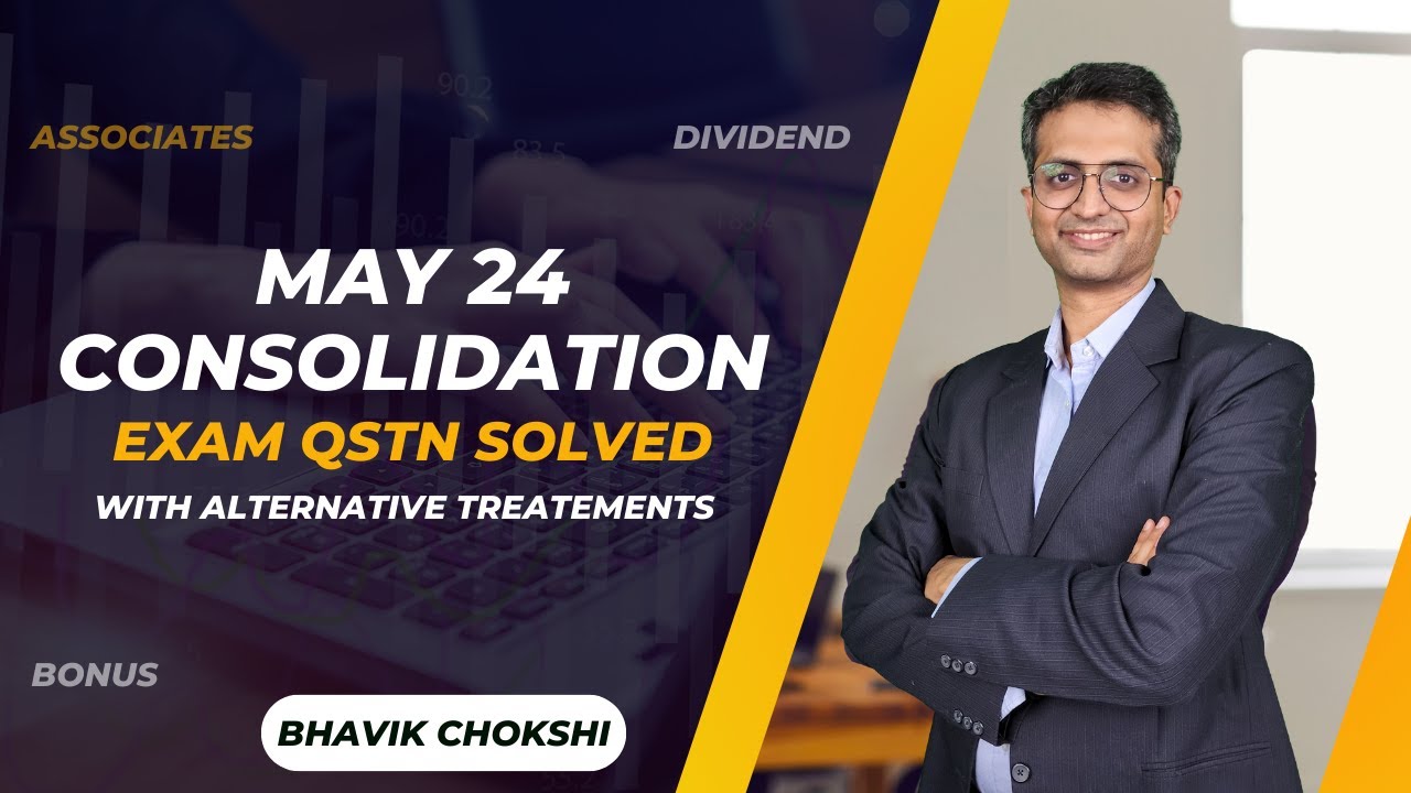 May 24 Consolidation Qs Solved I Associates with Capital Reserve I ...