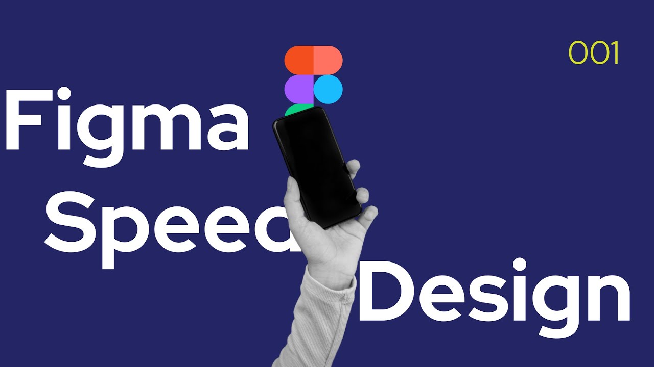 Figma Speed Design 001 - Responsive Social Media Flyer - YouTube