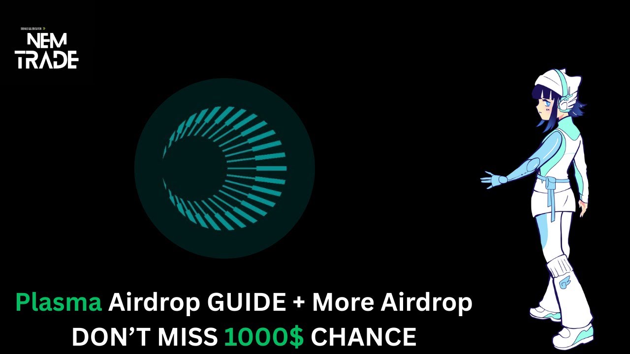 Plasma Airdrop Guide And Many More Make Money - YouTube