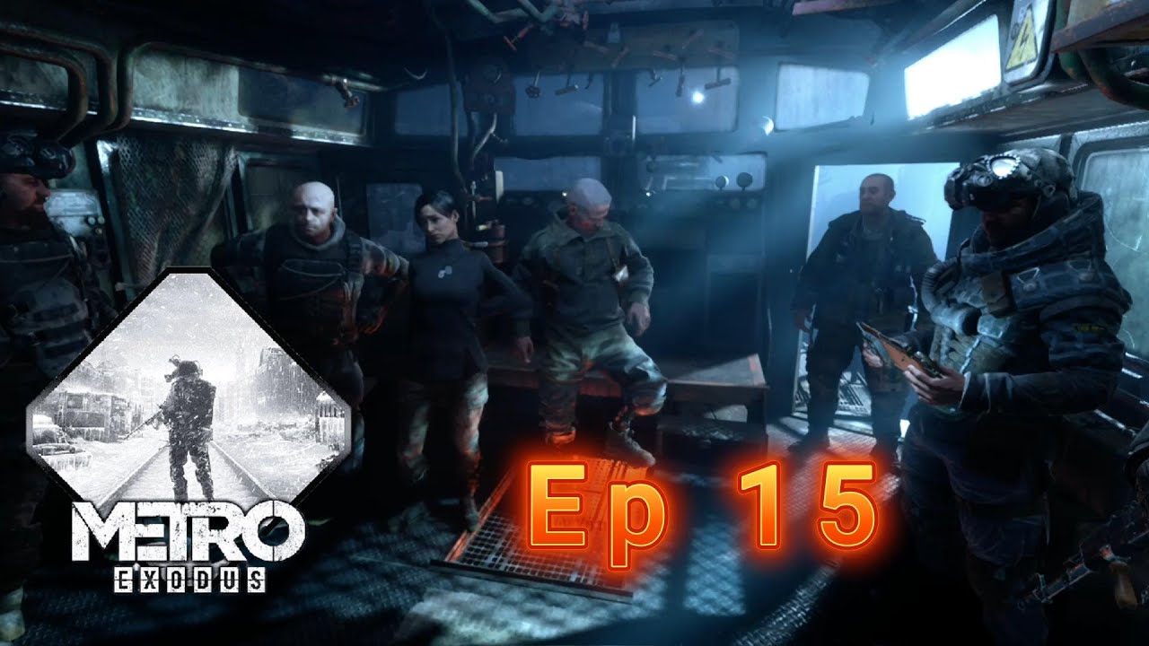 NUEVO RUMBO | Metro Exodus - Ep 15. Gameplay. Jona Frame - YouTube