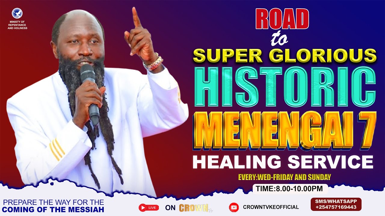 THE ROAD TO MENENGAI 7 SPECIAL INAUGURAL EDITION || 9TH OCTOBER 2024 ...