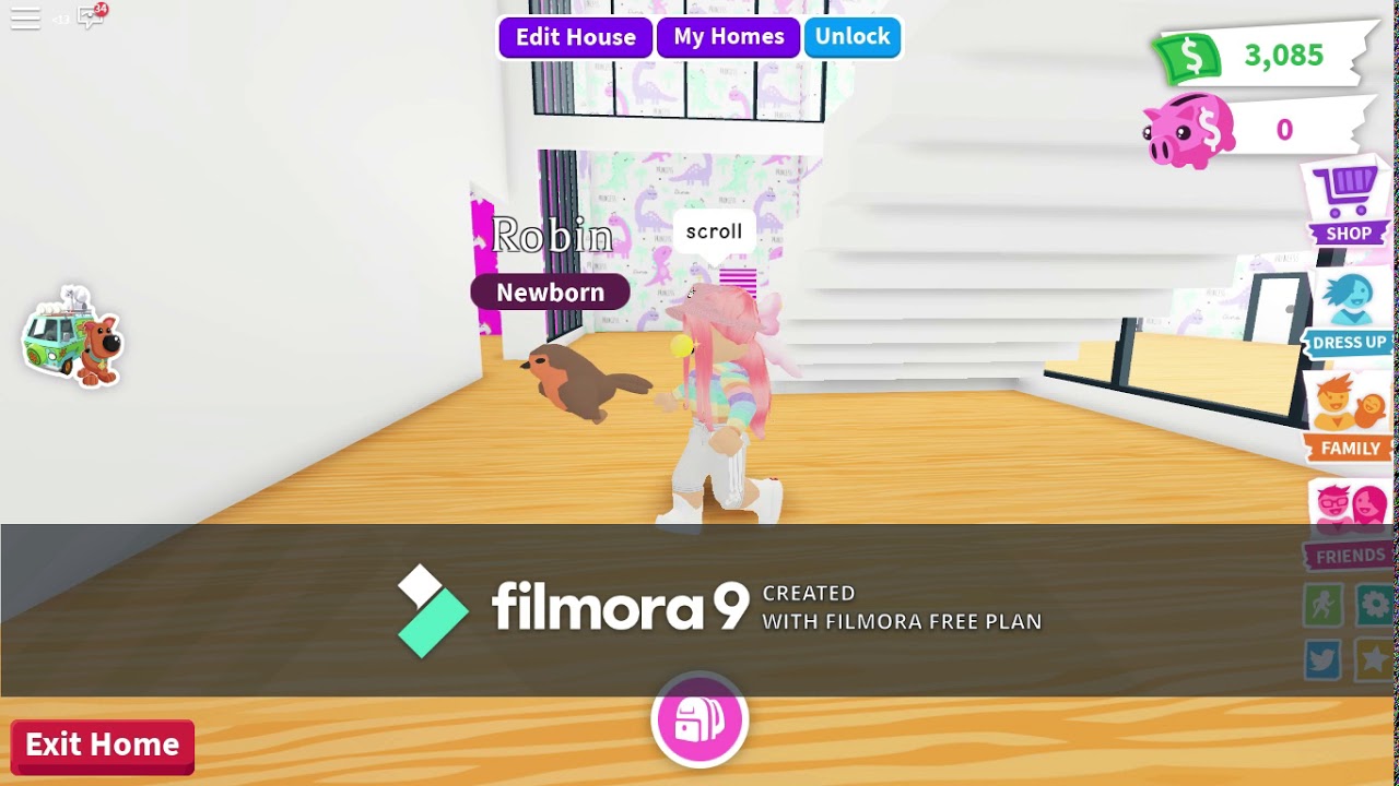 ADOPT ME TIK TOK COMPILATION - YouTube