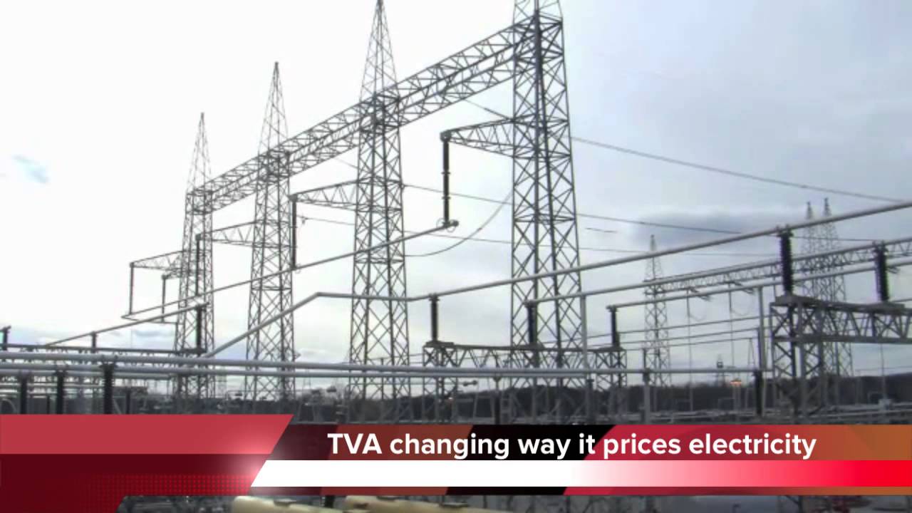 TVA electricity prices changing - YouTube