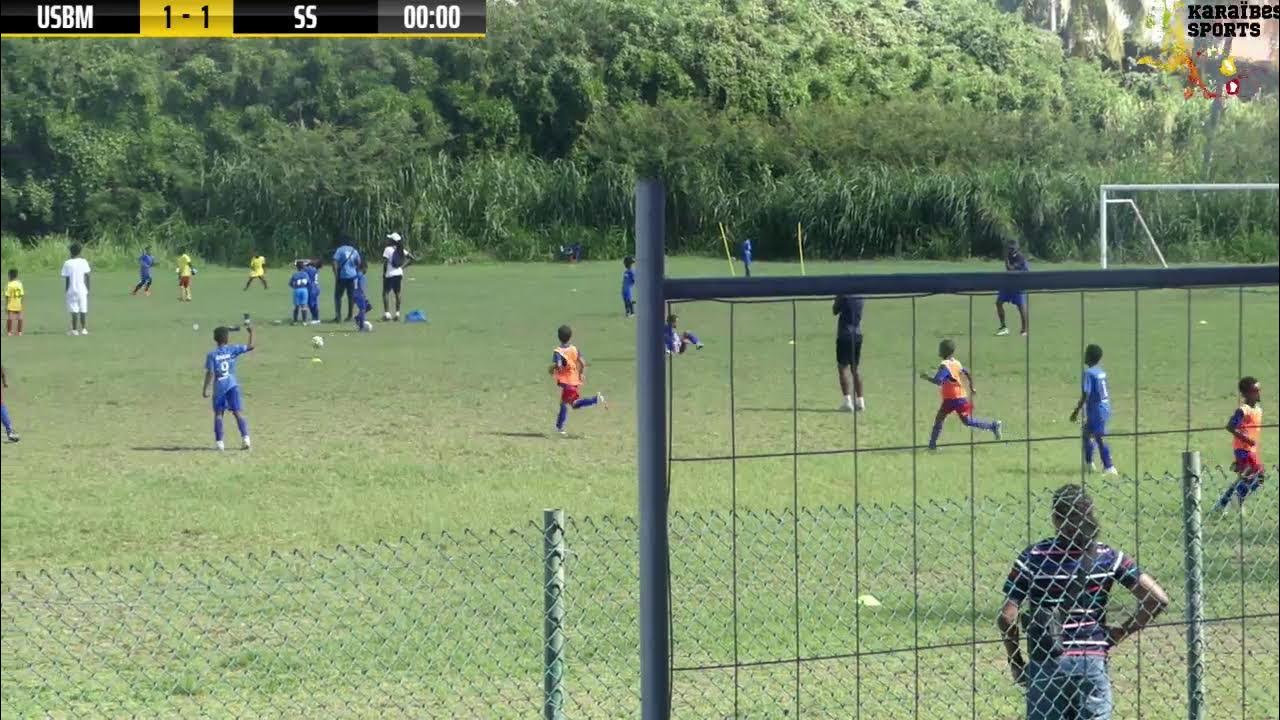 AOG vs STADE LAMENTINOIS : tournis U8-U9 (Stade Félix Eboue 2024 - - YouTube