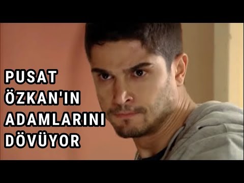 Pusat, Özkan'ın Adamlarını Dövüyor - Pusat 7. Bölüm (Haluk Piyes Dövüş Sahnesi)