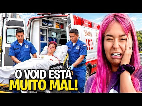O VOID TÁ MUITO DOENTE! tive que cuidar dele